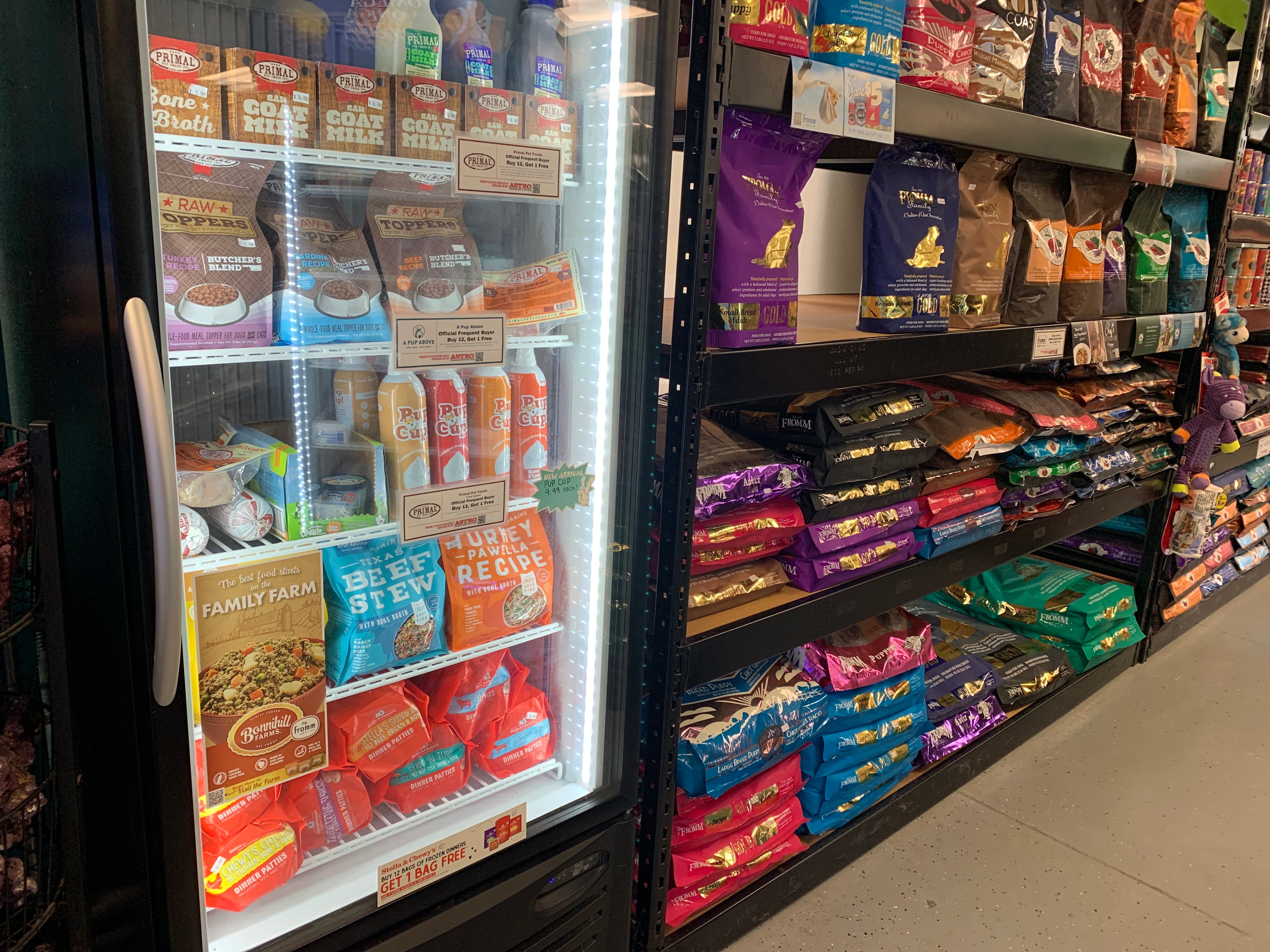 Frozen Dog Food – Pet Paradise - Harvard