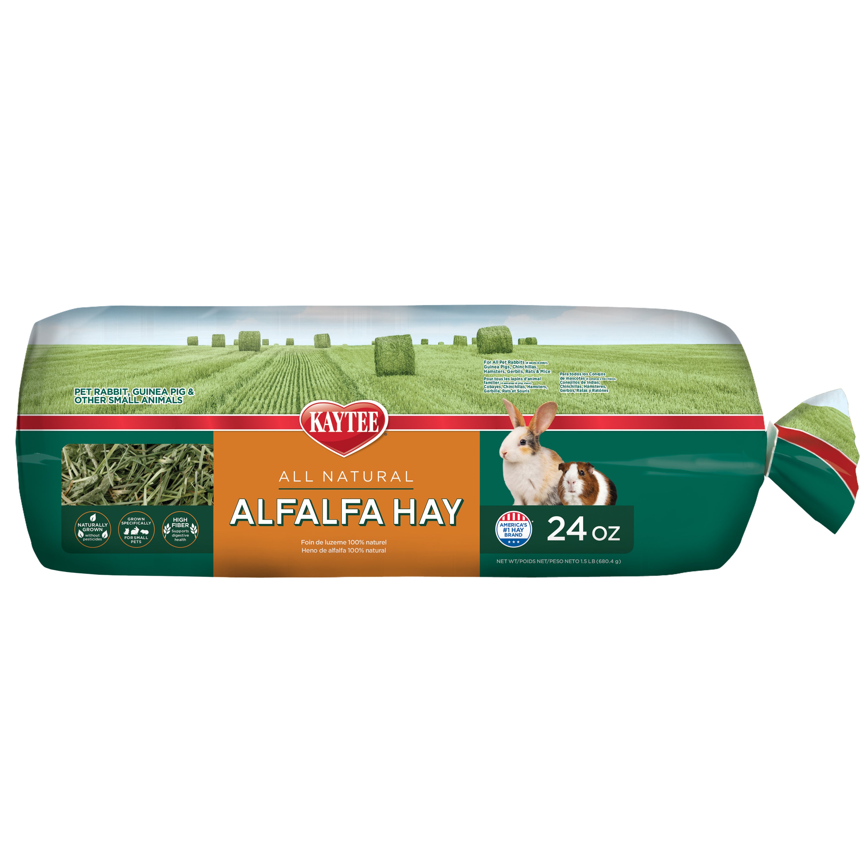 Kaytee Alfalfa Mini Bale – Pet Paradise - Harvard