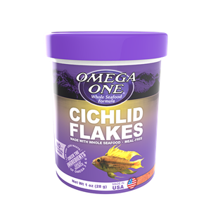 Omega One Cichlid Flakes – Pet Paradise - Harvard