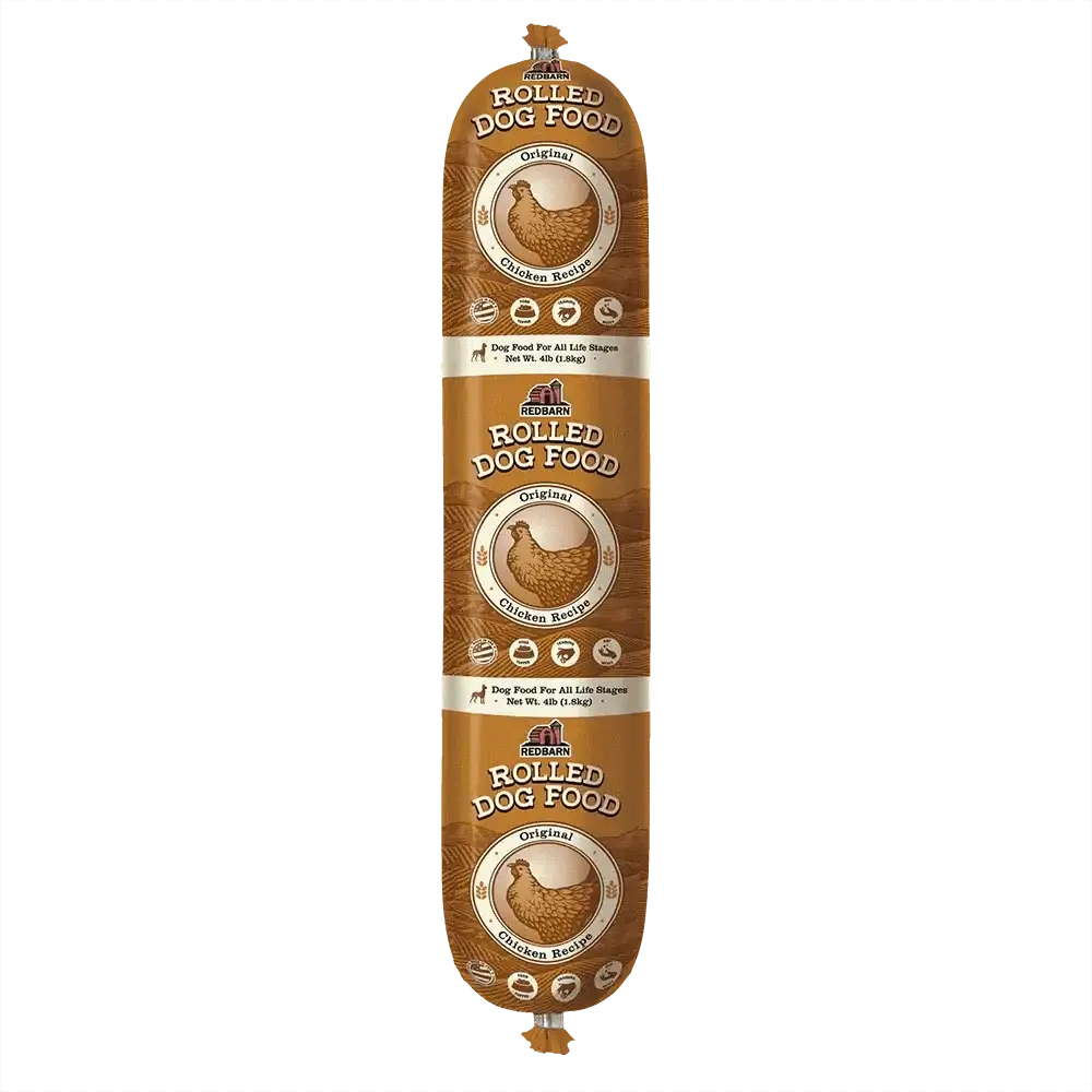 Redbarn Chicken Recipe Rolled Dog Food – Pet Paradise - Harvard