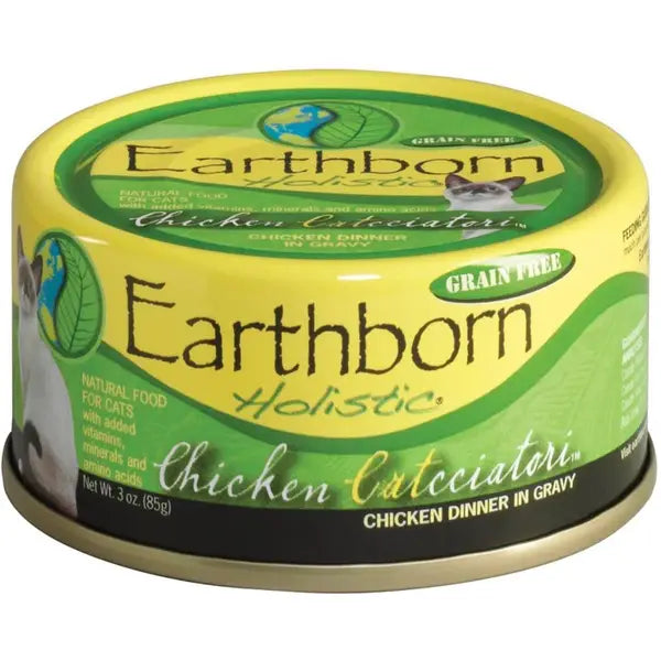 Earthborn Chicken Catcciatori Canned Cat Food – Pet Paradise - Harvard