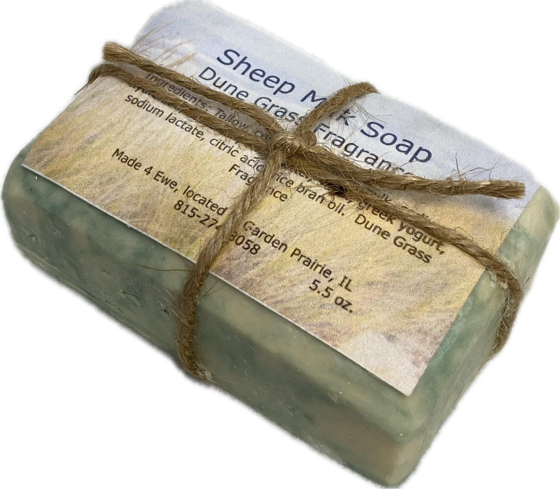 Made 4 Ewe Sheep Milk Soap, Dune Grass 5.5 oz – Pet Paradise - Harvard