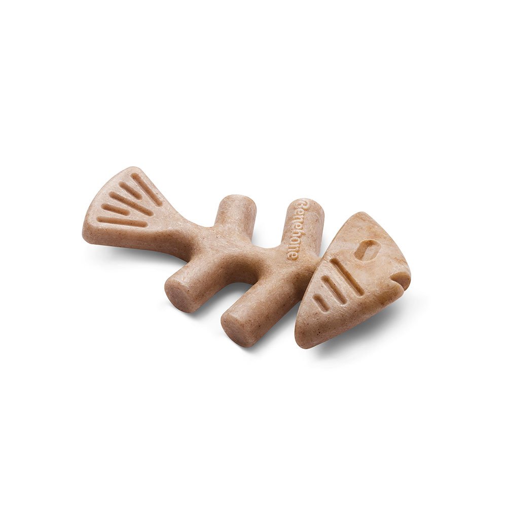 Benebone Puppy 2-Pack Fishbone Tiny Dog Chew – Pet Paradise - Harvard