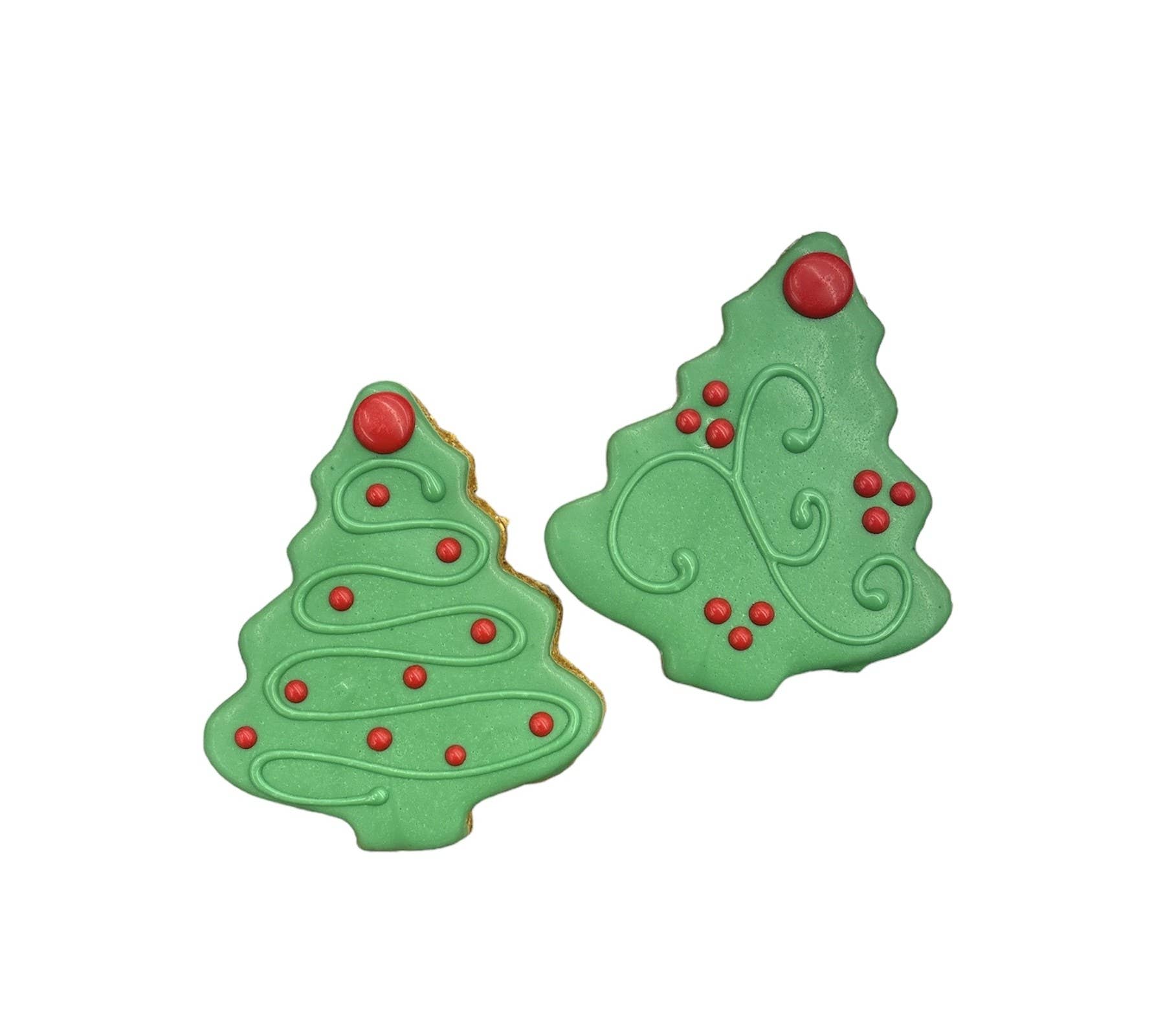 Paws Gourmet Bakery Holiday Christmas Trees Dog Treats, 1 count – Pet ...