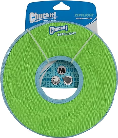 Chuckit Zipflight Amphibious Flying Ring – Pet Paradise - Harvard