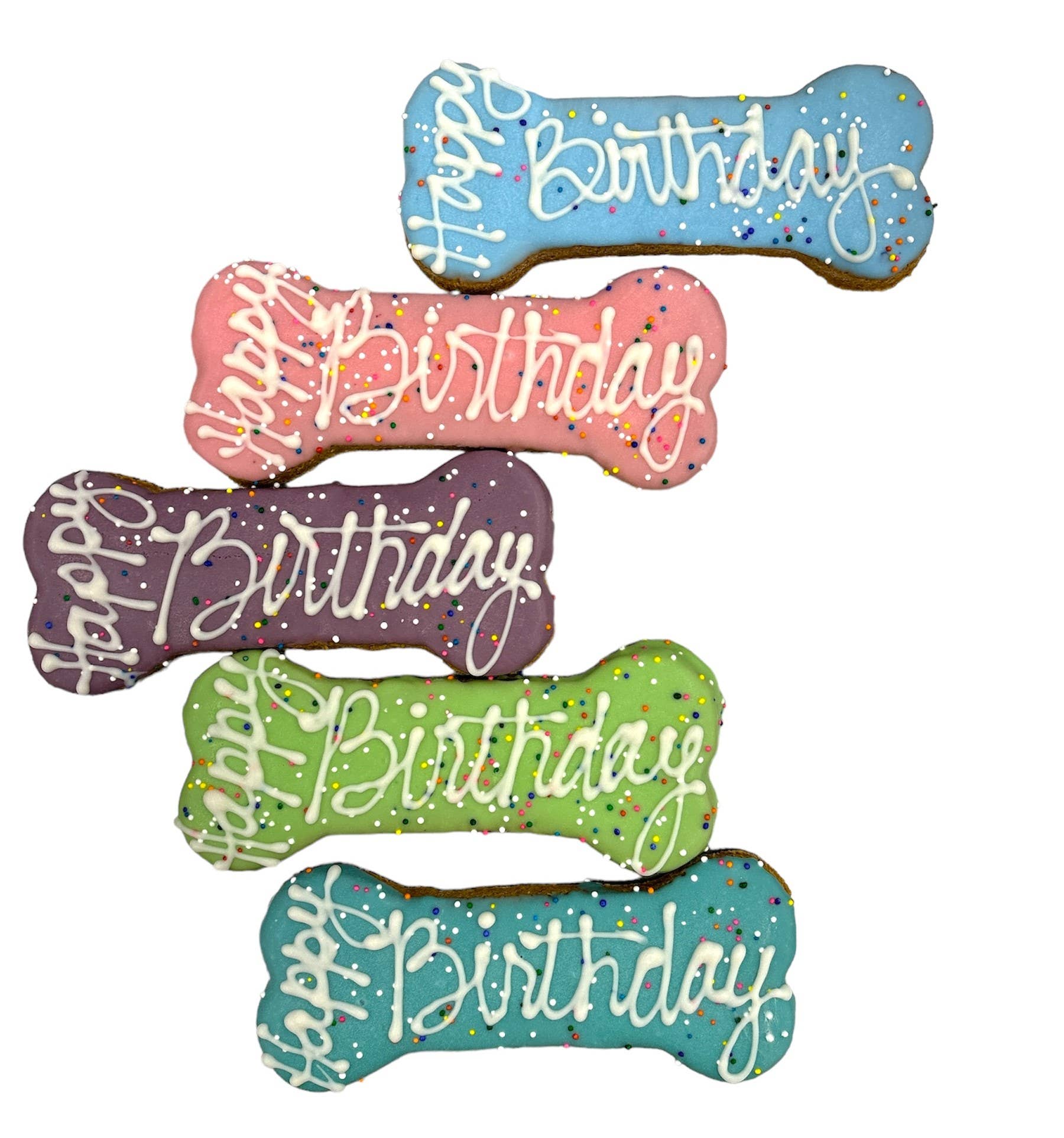 Paws Gourmet Bakery Happy Birthday Bone Dog Treats – Pet Paradise - Harvard
