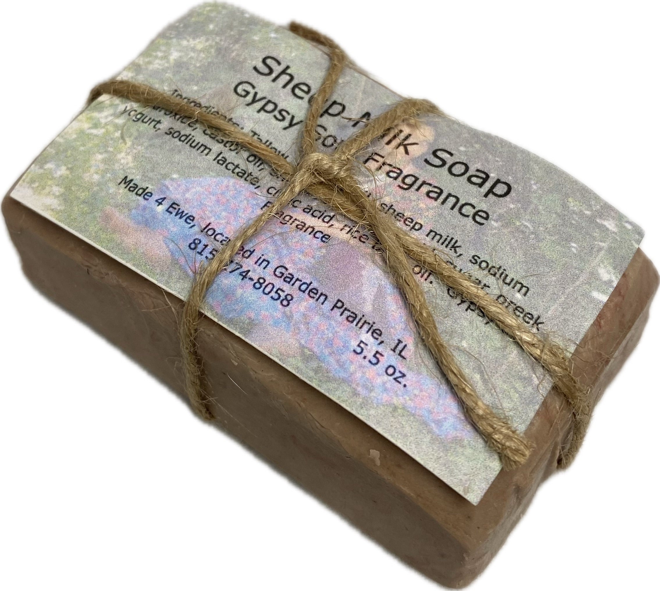 Made 4 Ewe Sheep Milk Soap, Gypsy Soul 5.5 oz – Pet Paradise - Harvard