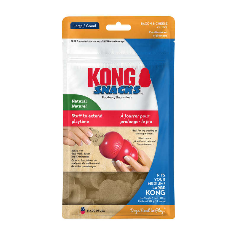 KONG Bacon and Cheese Snacks – Pet Paradise - Harvard