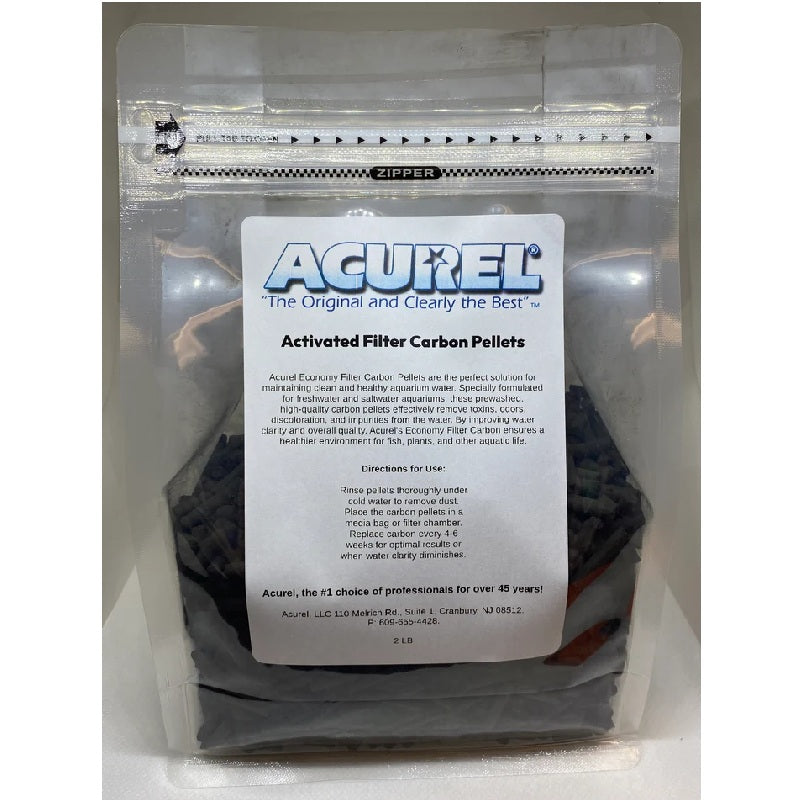Acurel Activated Carbon Filter Pellets, 2 LB – Pet Paradise - Harvard