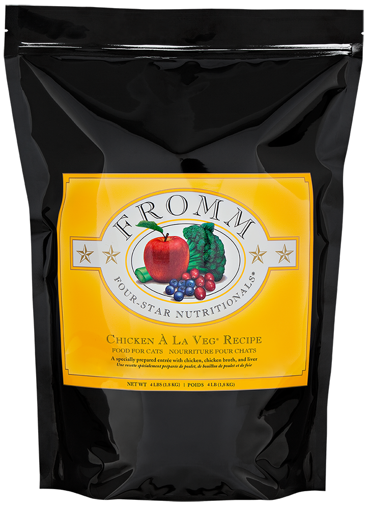 Fromm Chicken À La Veg Cat Food – Pet Paradise - Harvard