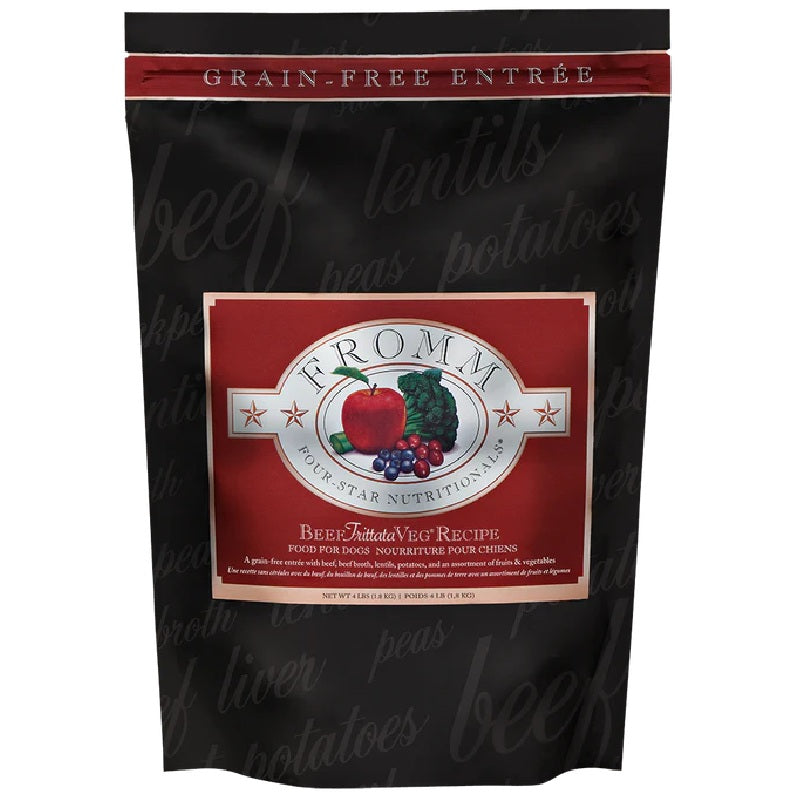 Fromm Beef Frittata Veg Dog Food – Pet Paradise - Harvard