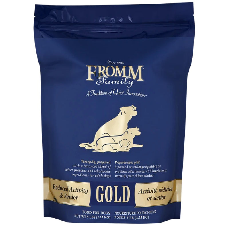 Fromm Reduced Activity & Senior Gold Dog Food – Pet Paradise - Harvard