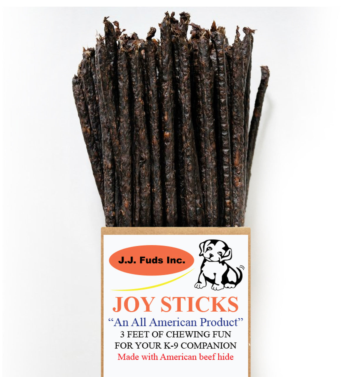 JJ Fuds' Joy Sticks 36" – Pet Paradise - Harvard
