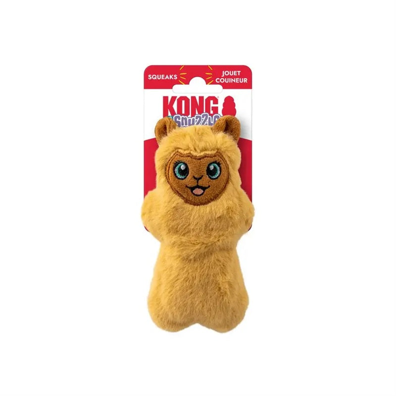 KONG Snuzzles Mini Llama Dog Toy – Pet Paradise - Harvard