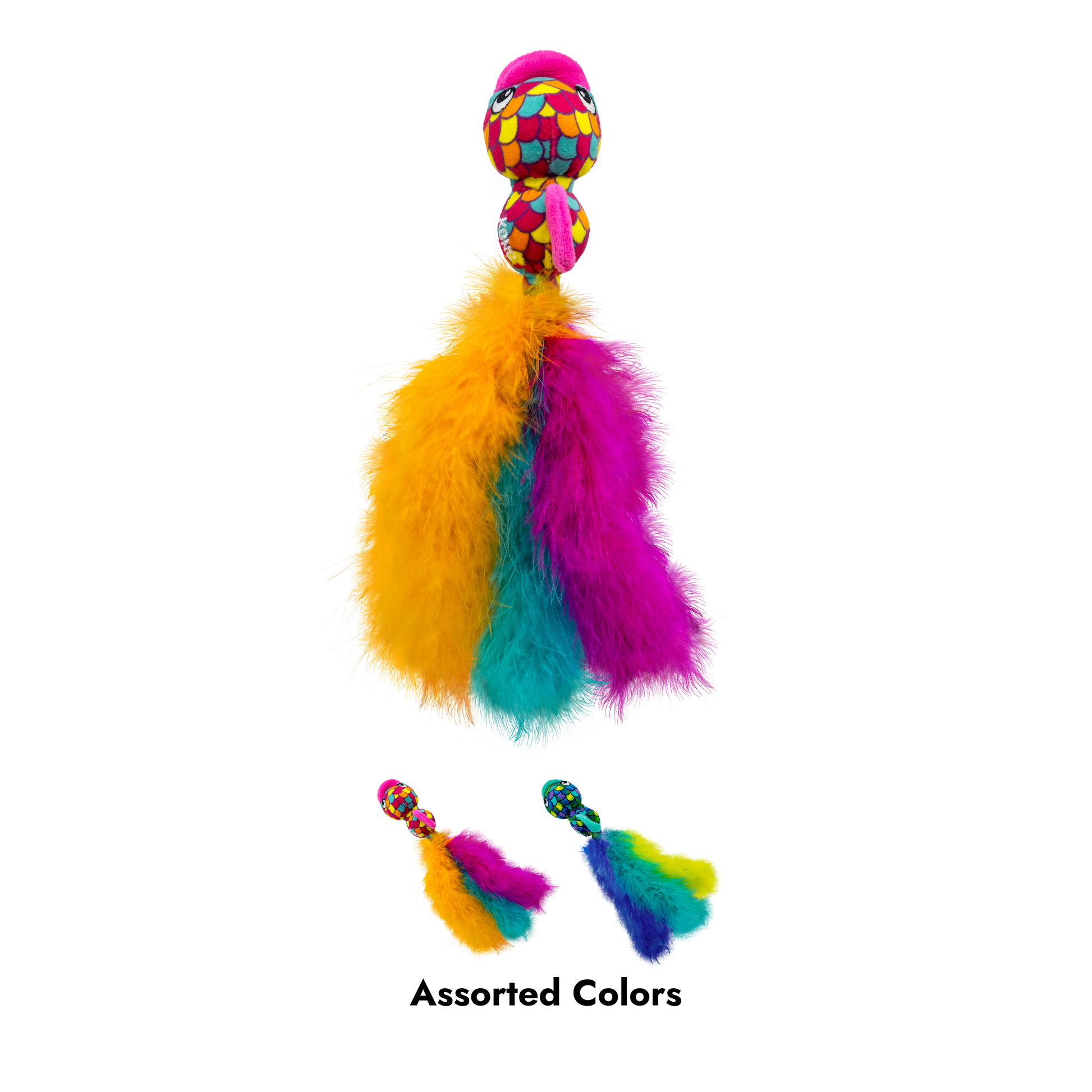 KONG Cat Wubba™ Fish Cat Toy Assorted Colors – Pet Paradise - Harvard