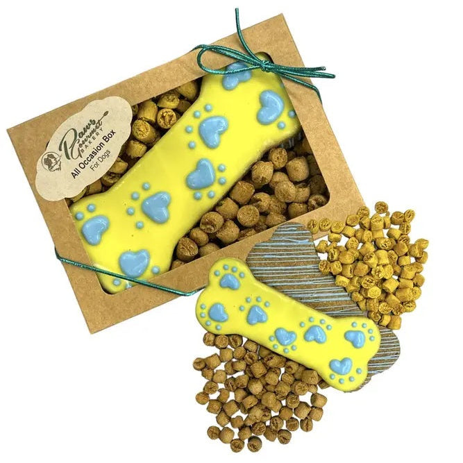 Paws Gourmet Bakery All Occasion Box Dog Treats – Pet Paradise - Harvard