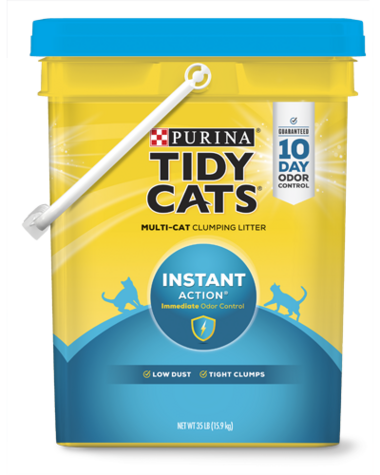 Tidy Cats Instant Action Multi-Cat Clumping Cat Litter – Pet Paradise ...