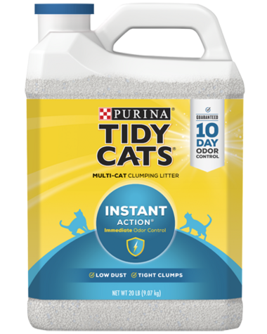 Tidy Cats Instant Action Multi-Cat Clumping Cat Litter – Pet Paradise ...