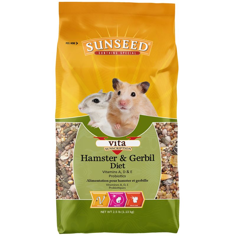 Sunseed Vita Hamster & Gerbil Diet – Pet Paradise - Harvard